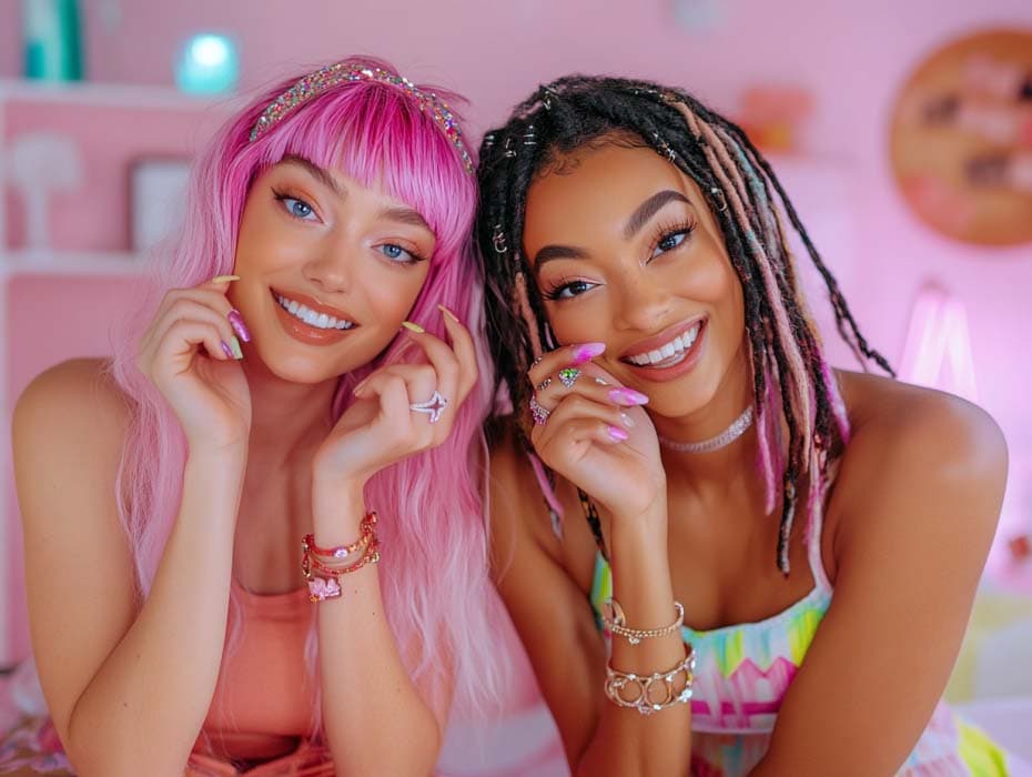 AI Nail Designs Generator: Crafting Beautiful Designs from Your Unique ...